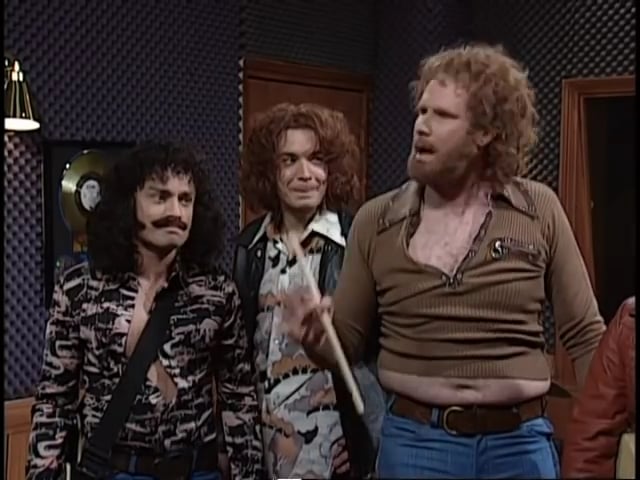More Cowbell - SNL on Vimeo