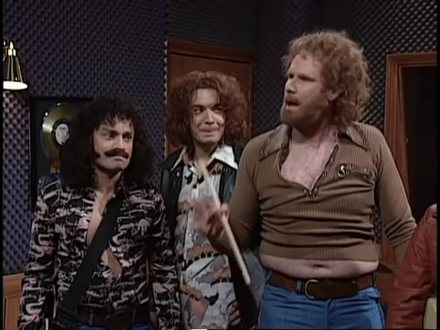 More Cowbell - SNL on Vimeo