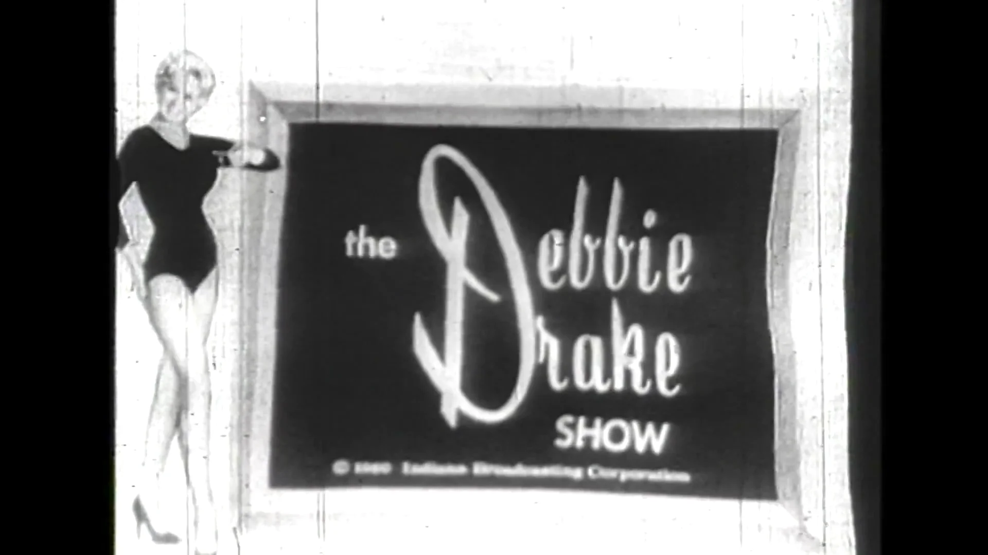 The Debbie Drake Show 1960 Rare TV Excersise Show