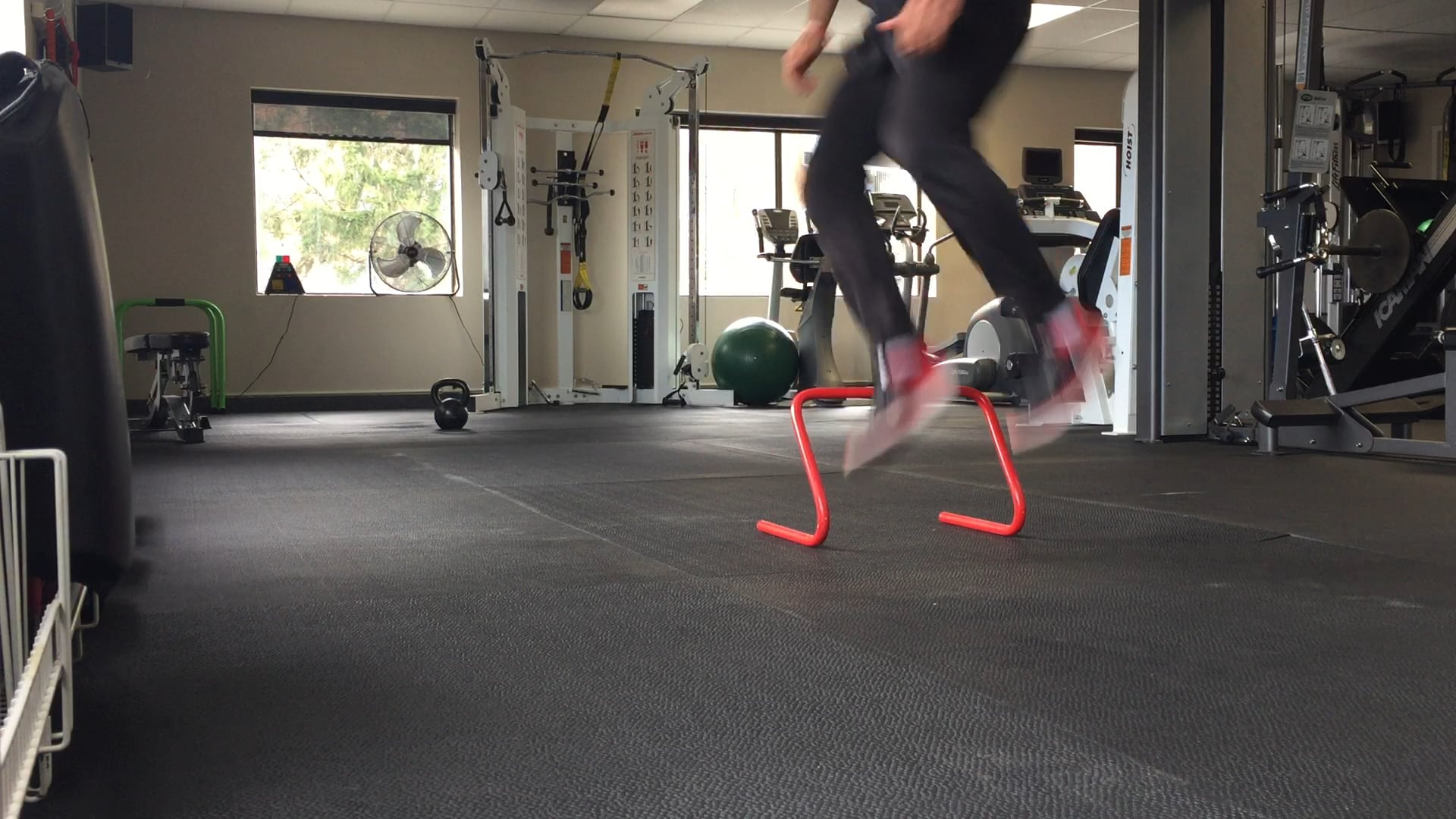 Lateral Squat Jump on Vimeo