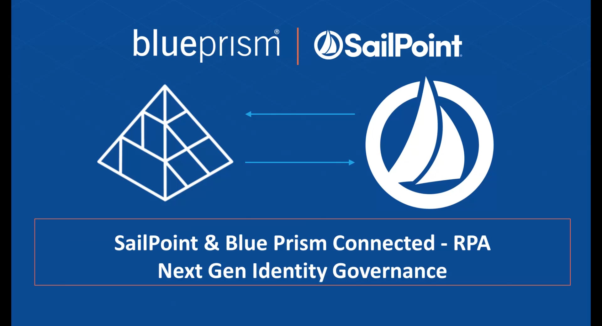 SailPoint Identity Governance for Blue Prism on Vimeo
