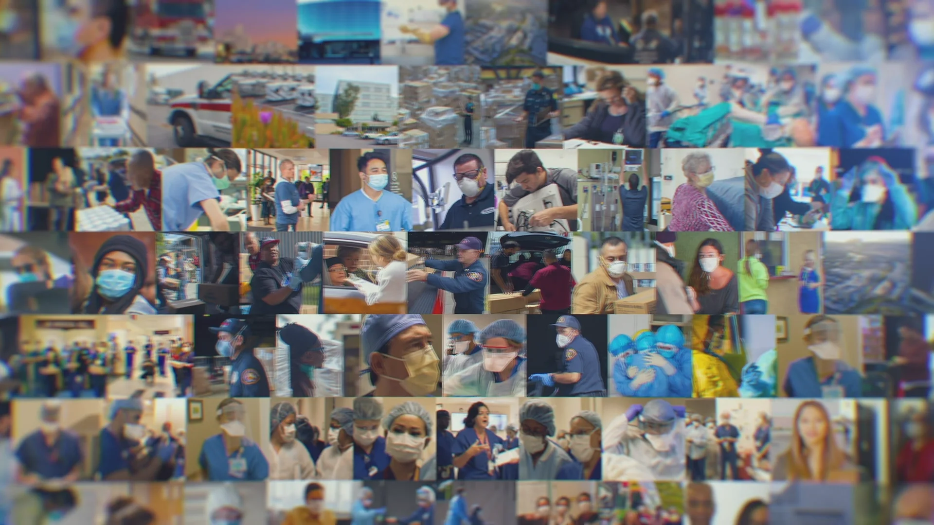 Thank you DHS workforce! on Vimeo