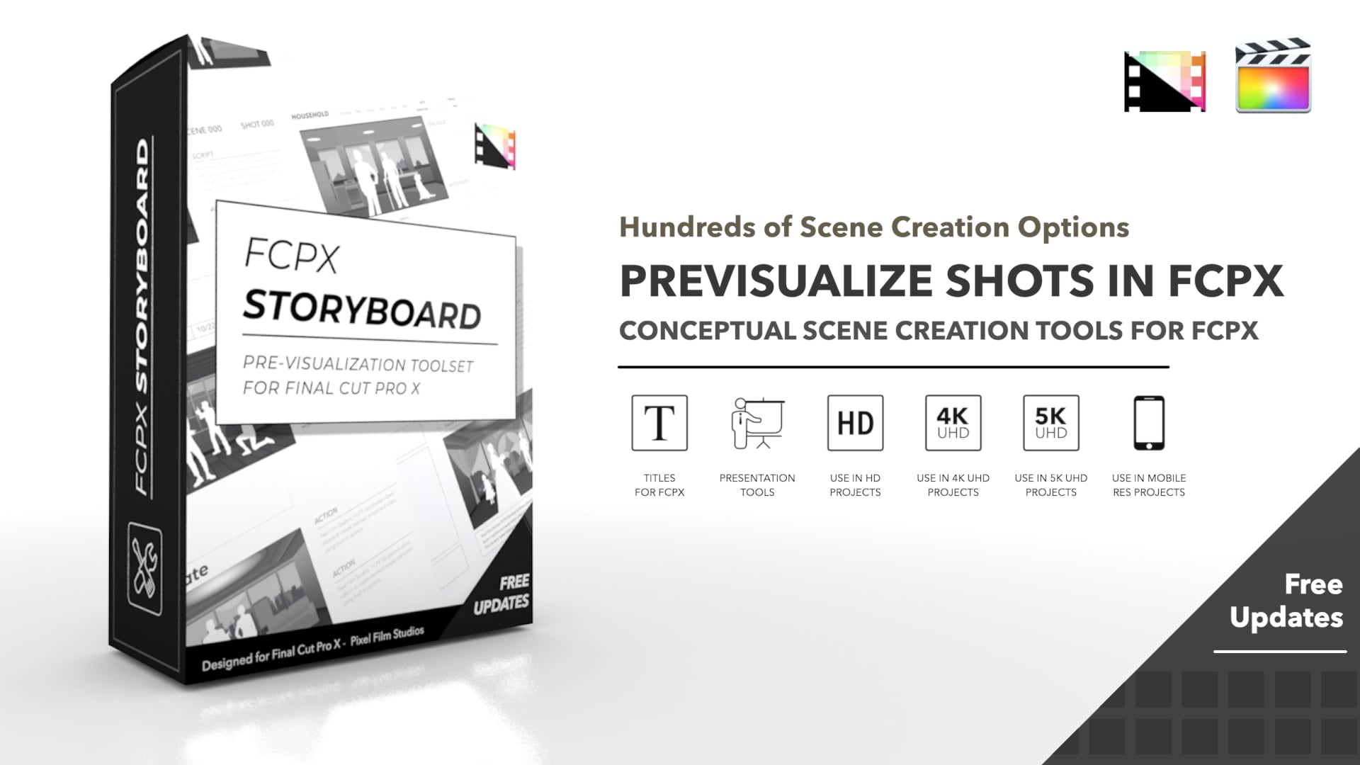 FCPX Storyboard - Pre-Visualization Toolset for Final Cut Pro X - Pixel ...