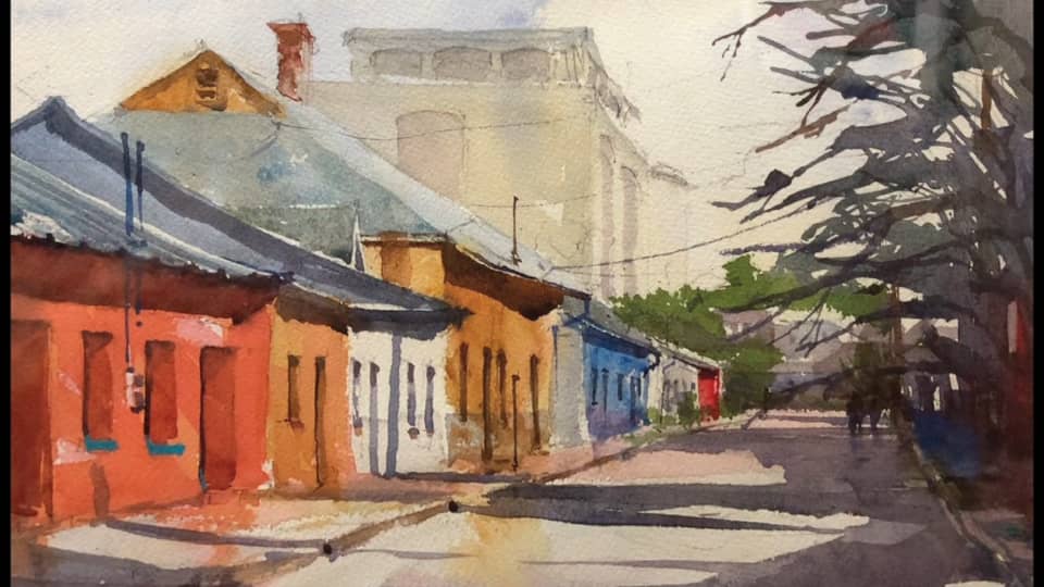 A Minute of Color & Joy: Chuck Albanese on Vimeo