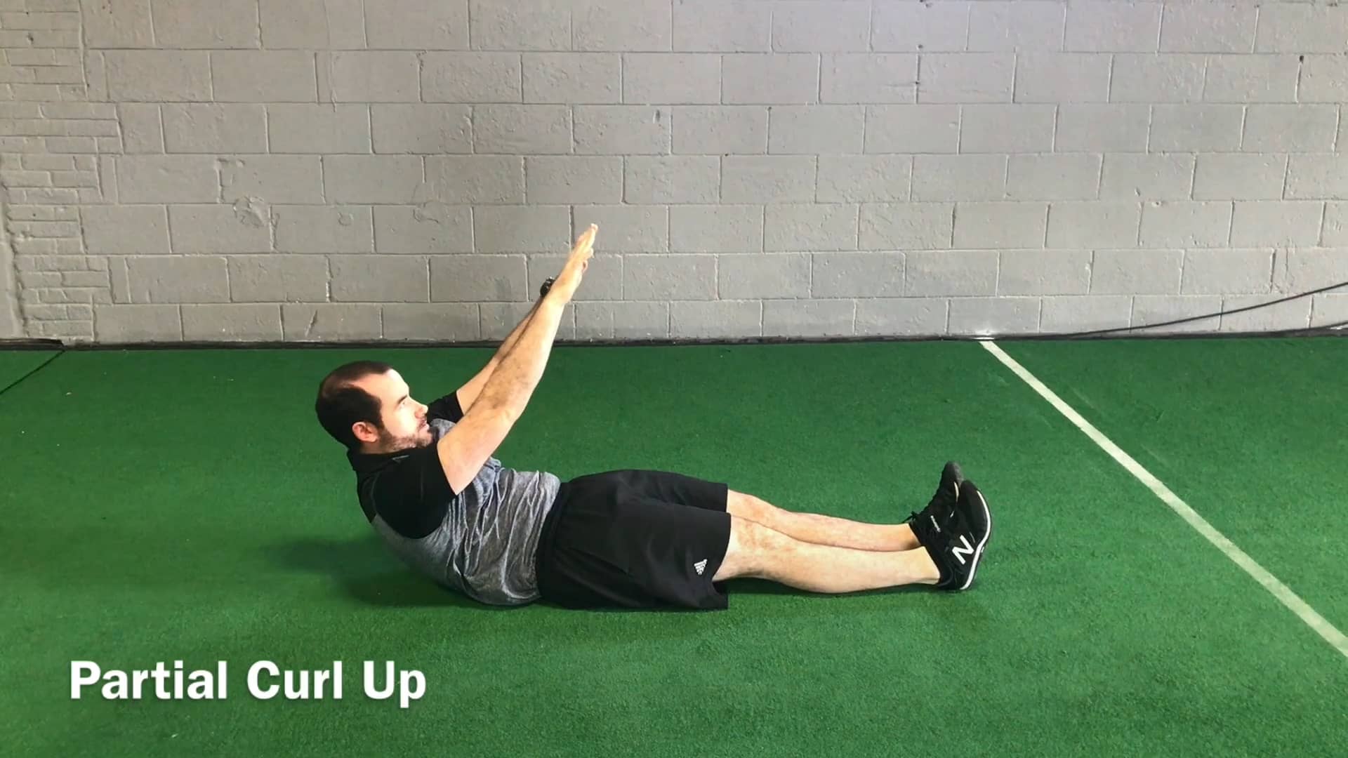 Partial Curl Up on Vimeo