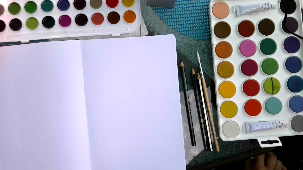 Defacing paper for drawing on Vimeo