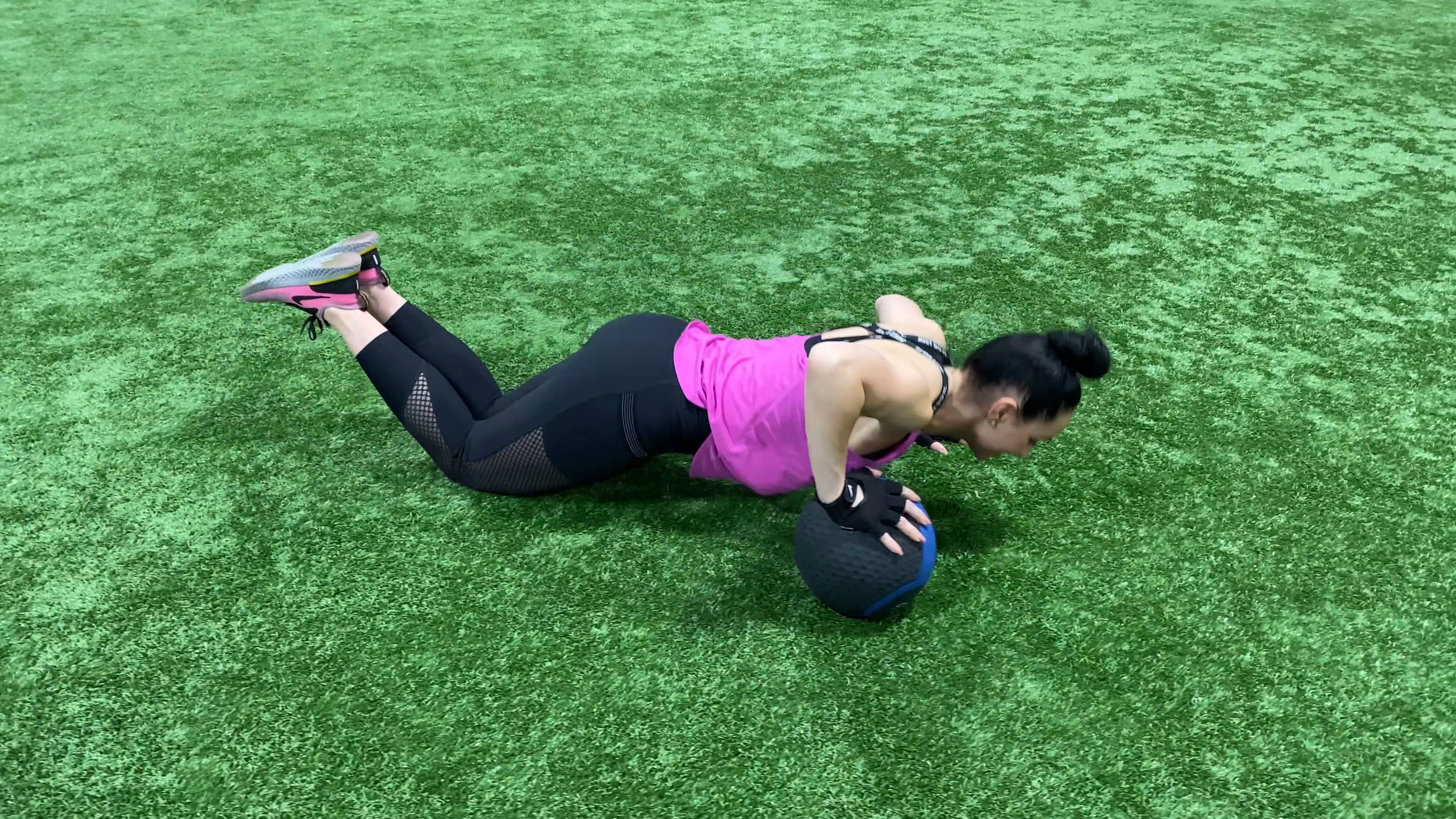 Push-Up Roll Beginner on Vimeo