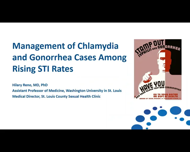 Chlamydia Reproductive Health Poster