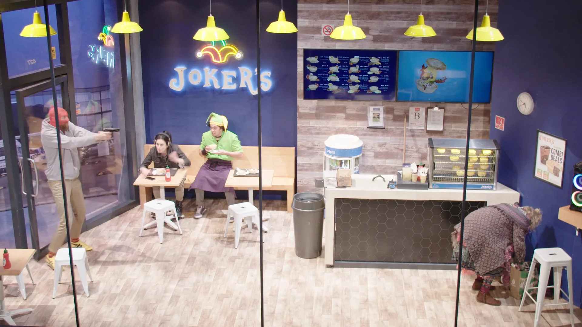 Mr Red Light - TRAILER