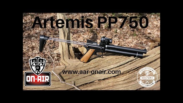 Artemis PP750 - Airgun101