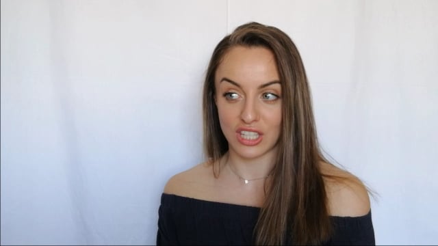 Francesca Dinale - Selftape on Vimeo