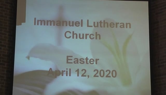 April 12, 2020 - Easter - "Good News for Today" on Vimeo