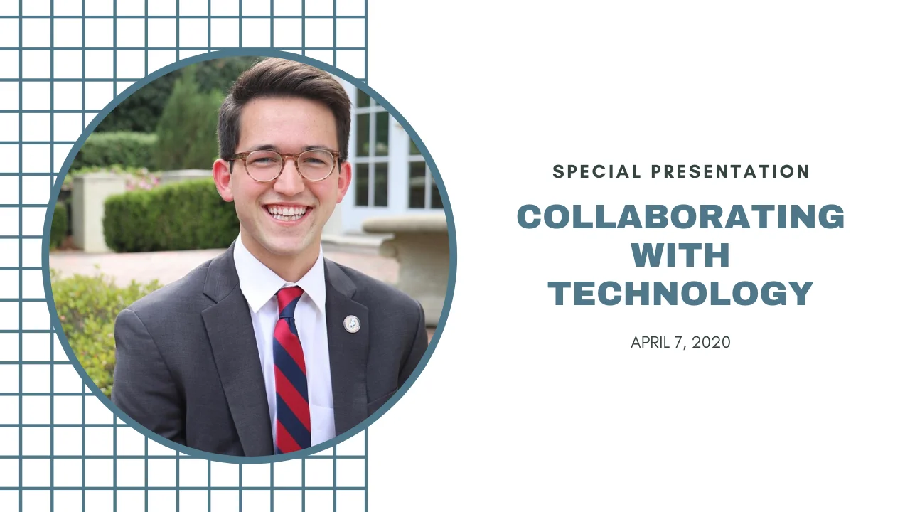 Collaborating with Technology with Cambron Bice, Former Junior Civitan ...