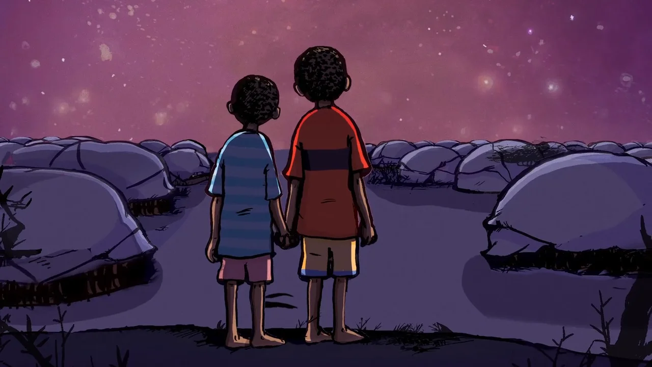 Animated Book Trailer Samples - When Stars Are Scattered_0410 on Vimeo