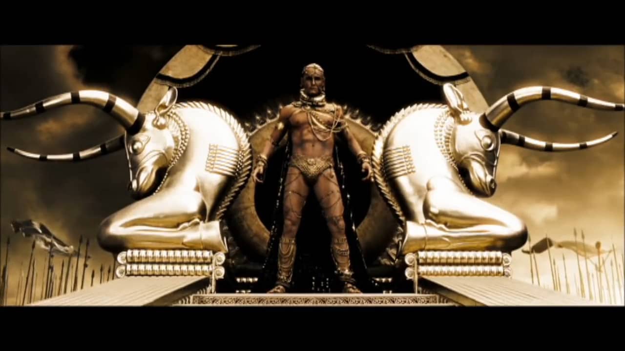 « 300 », Zack Snyder (2006) - Extrait on Vimeo