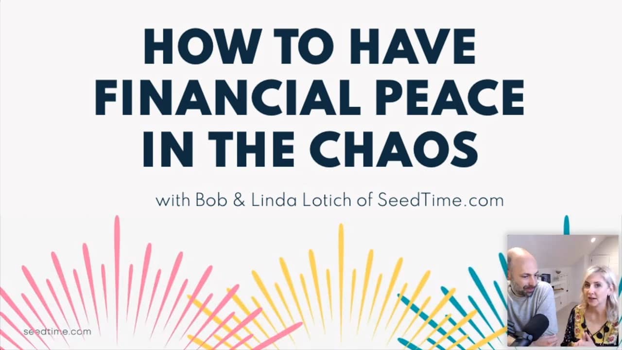 How to have financial peace in the chaos on Vimeo
