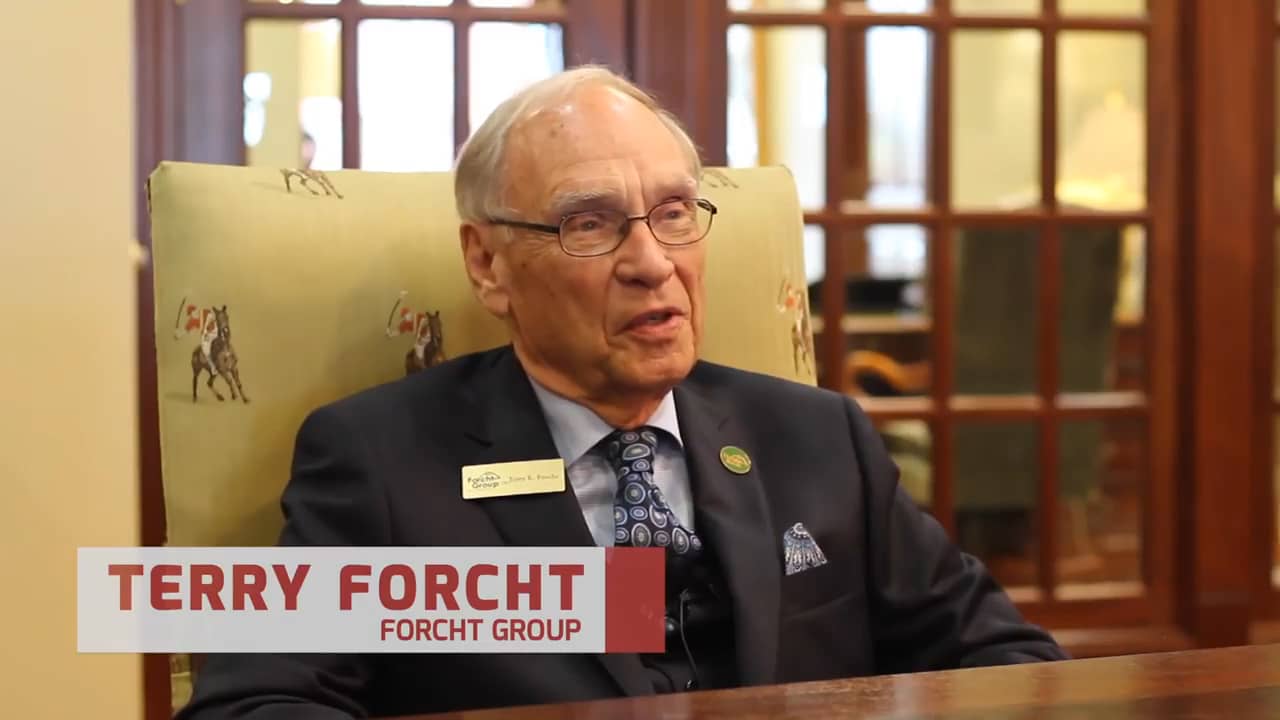 Terry Forcht - Founder, Forcht Group of Kentucky on Vimeo