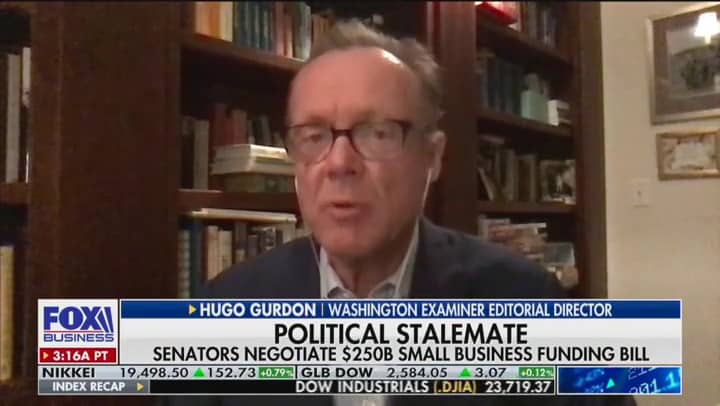 Hugo Gurdon of the Washington Examiner on FBN Mornings with Maria ...