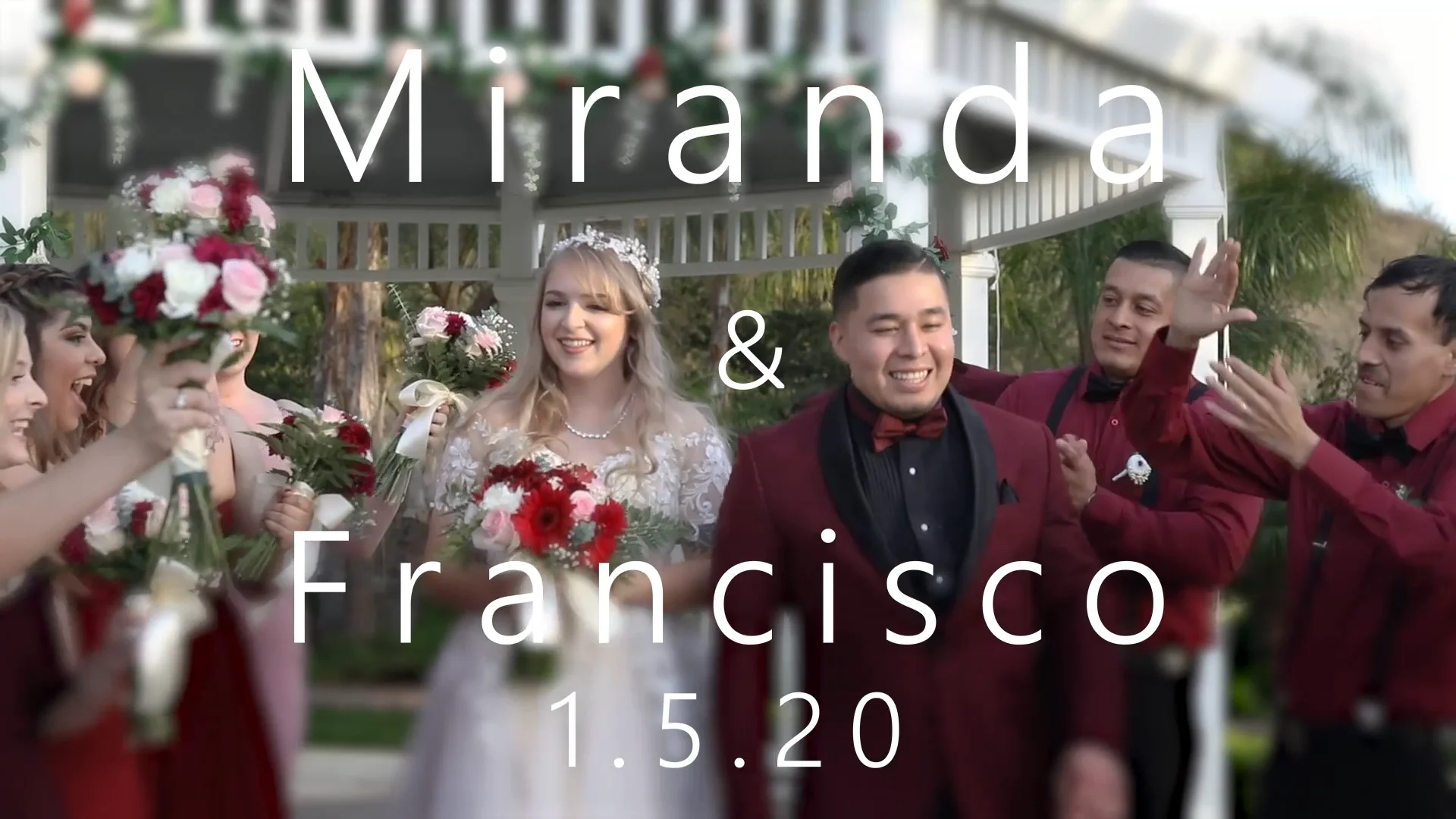 Miranda & Francisco Meza | Wedding Film on Vimeo