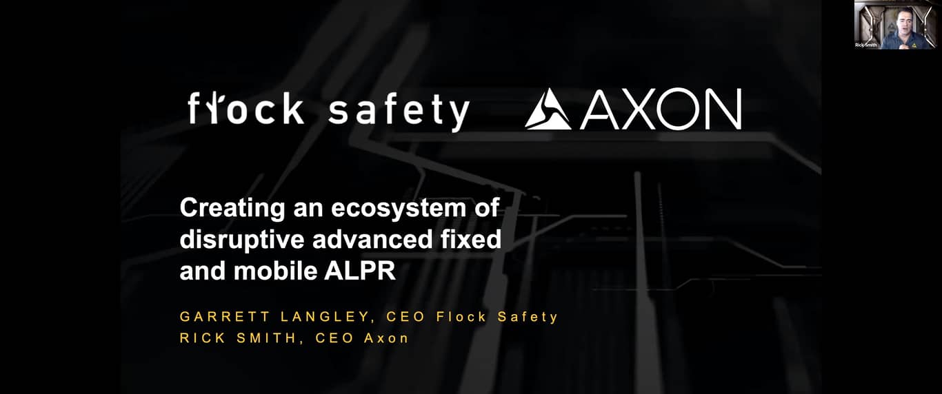 Axon & Flock Safety Partnership on Vimeo