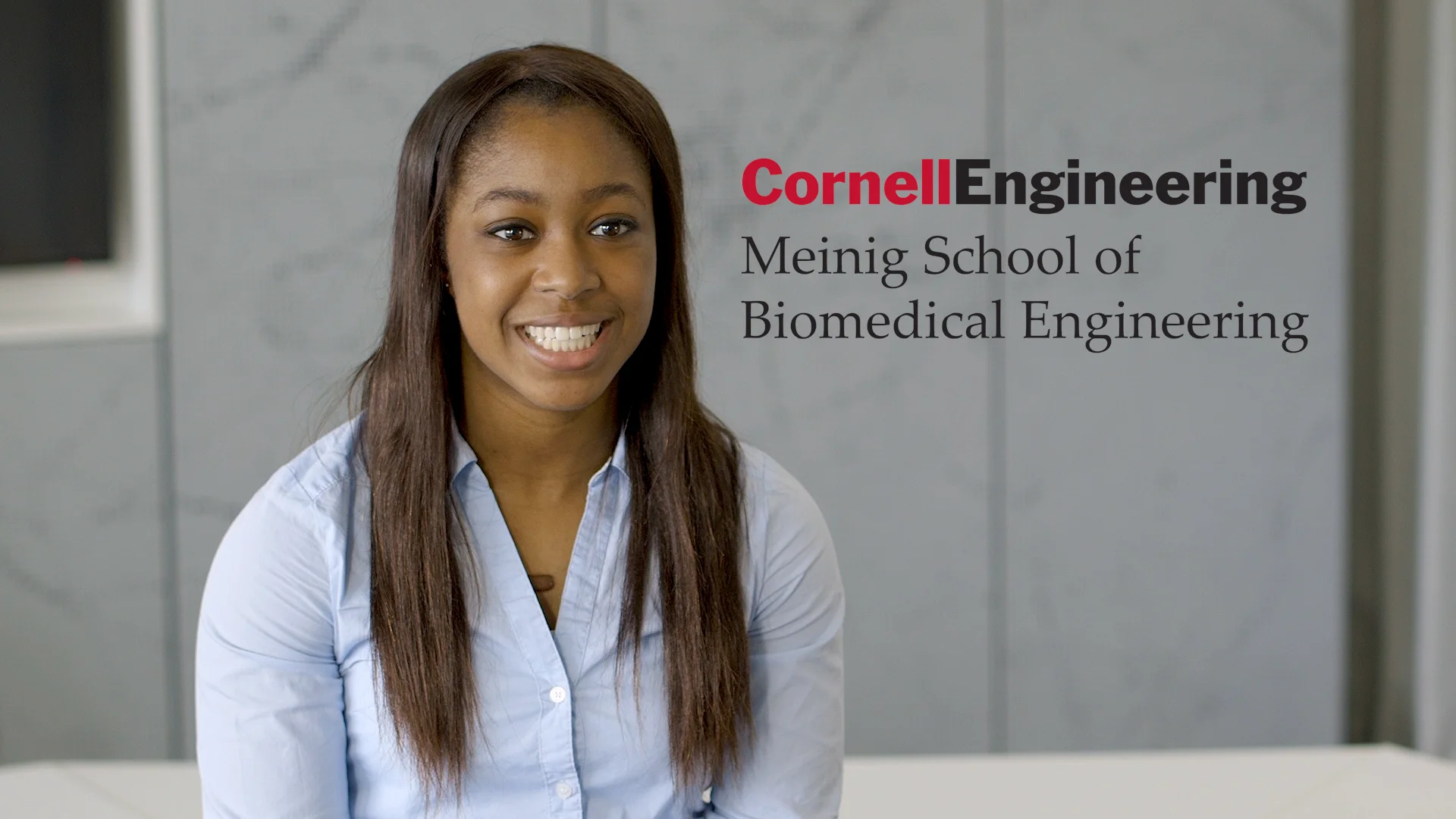 Higher Education - Cornell BioMedical Engineering Student Spotlight ...