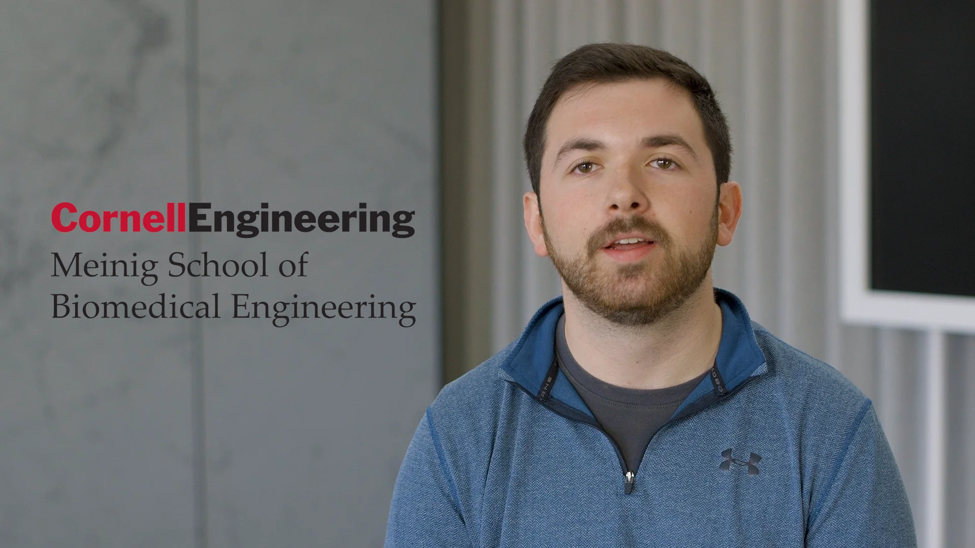 Well Said Media: Physical Sciences - Cornell BioMedical Engineering ...
