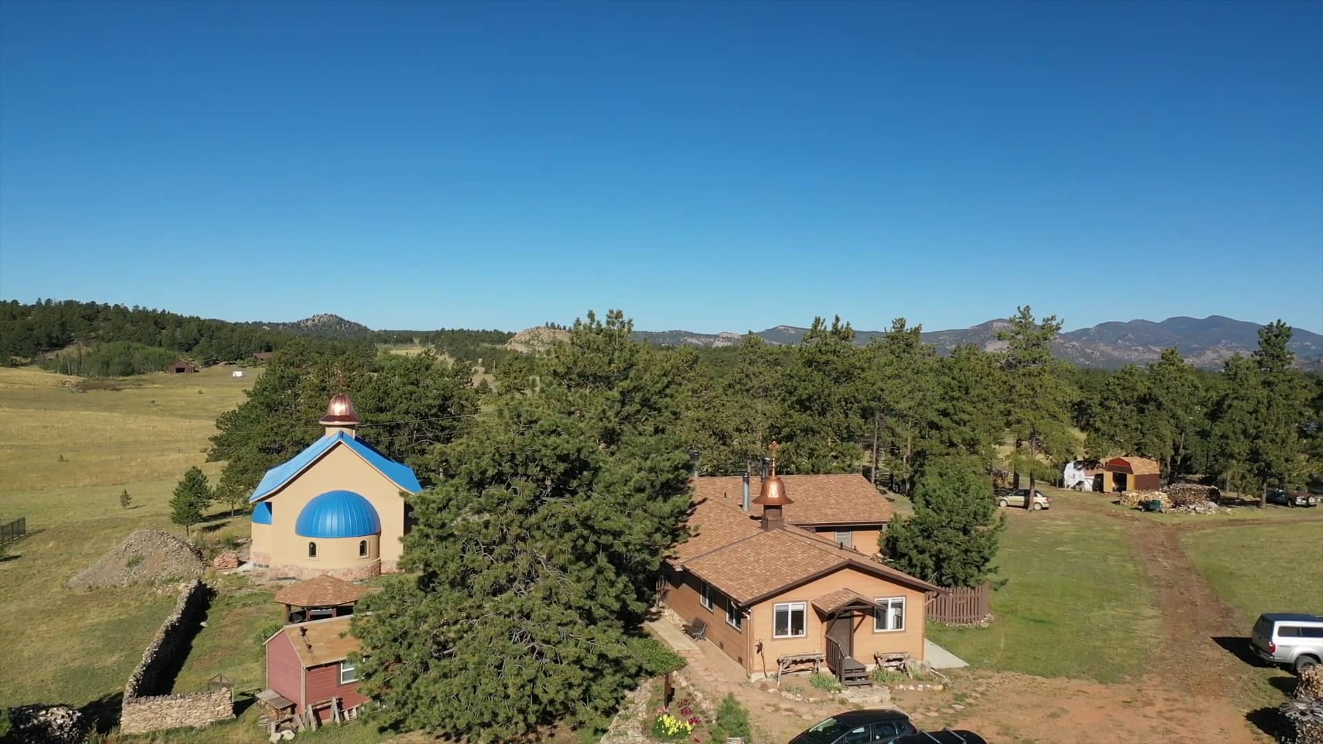Holy Protection Monastery, Lake George, Colorado on Vimeo