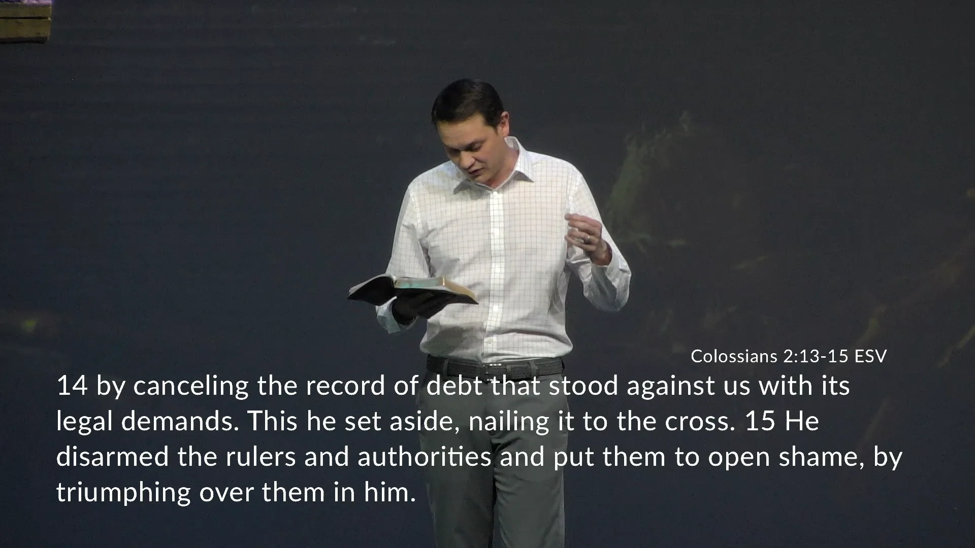 Jamie Trussell - Good Friday 2020 on Vimeo