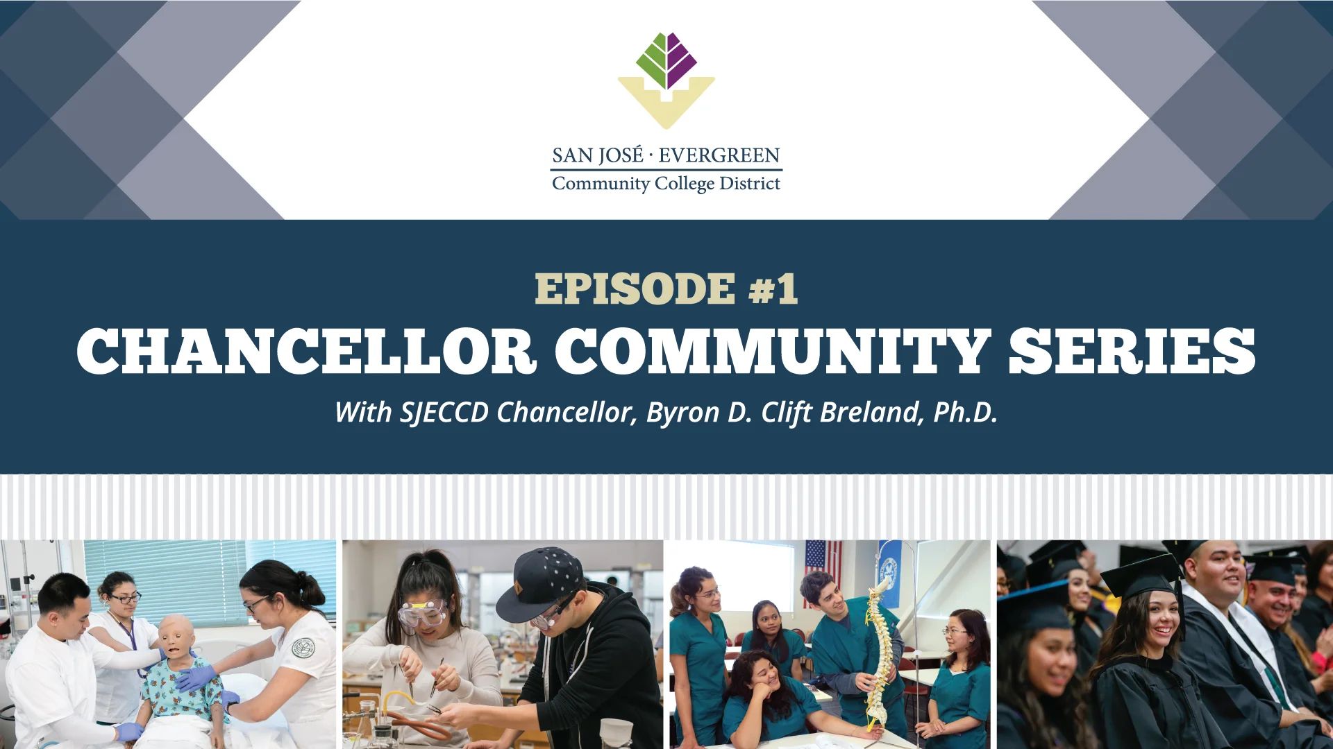 SJECCD Chancellor Community Series - Episode 1 on Vimeo