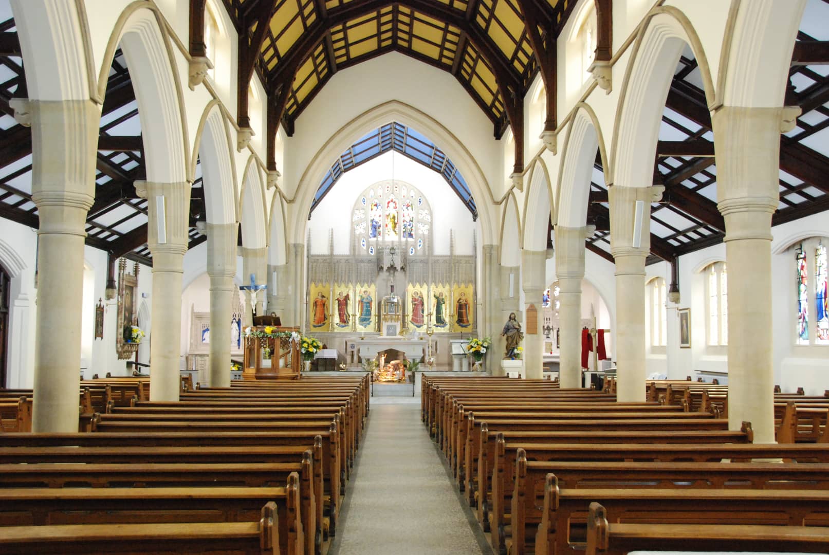 St Gerard Majella Catholic Church, Knowle, Bristol, United Kingdom ...