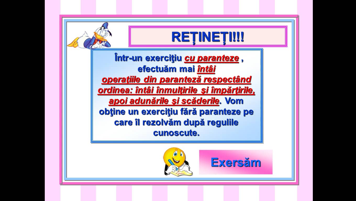 Ordinea efectuarii operatiilor în exercitii cu paranteza (2).mp4 on Vimeo