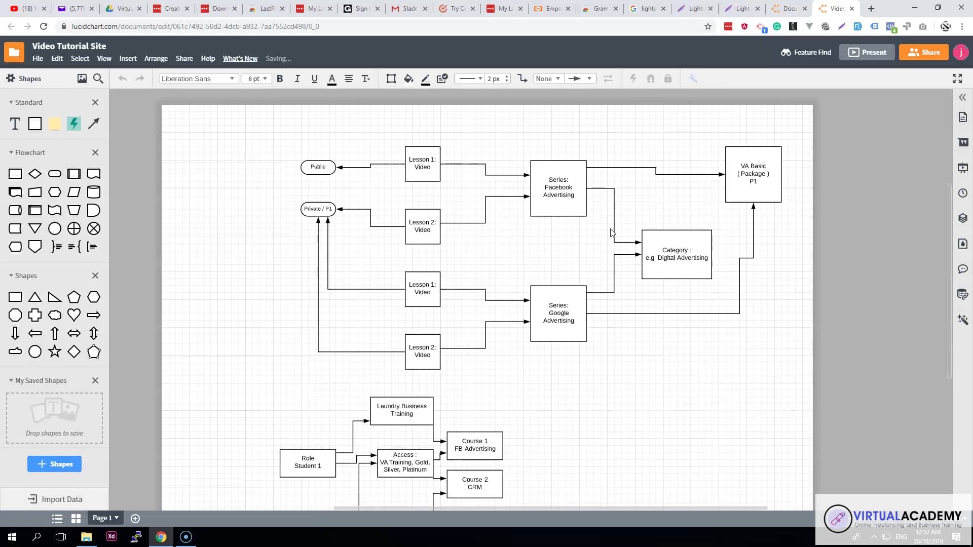 Video 4 - What is Lucid Chart on Vimeo