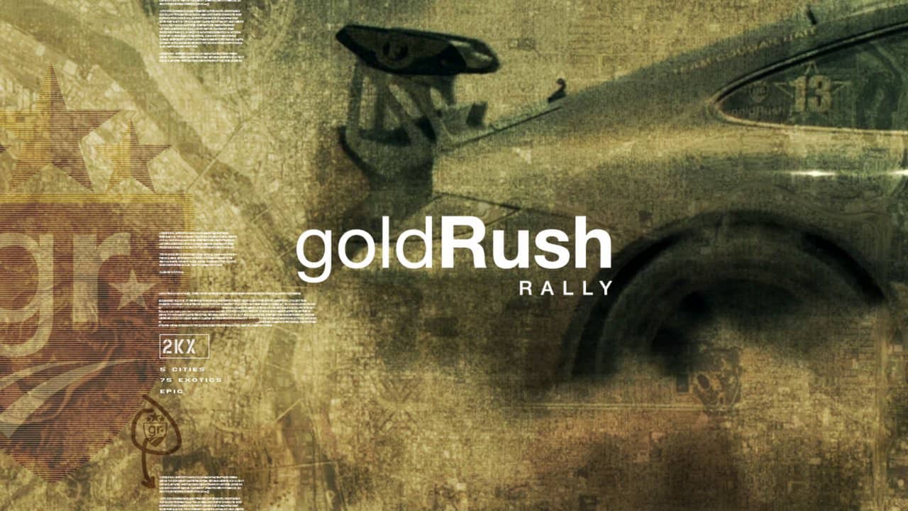 goldRush Rally 2KX Trailer on Vimeo