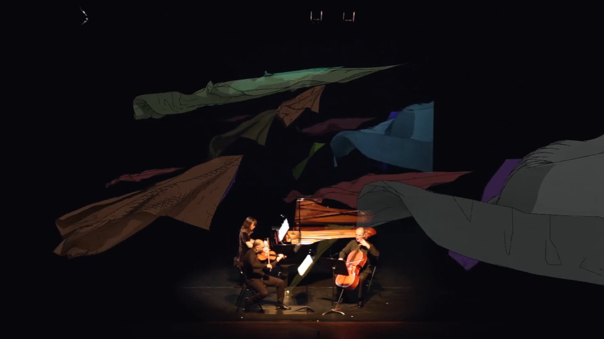 Animated Concerts | Kimonos Art Center