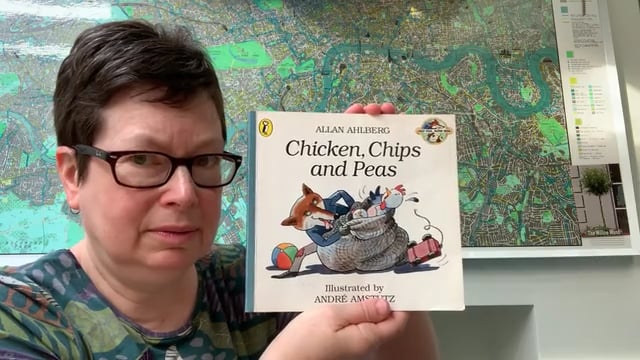 Reception Storytime-Chicken Chips and Peas on Vimeo