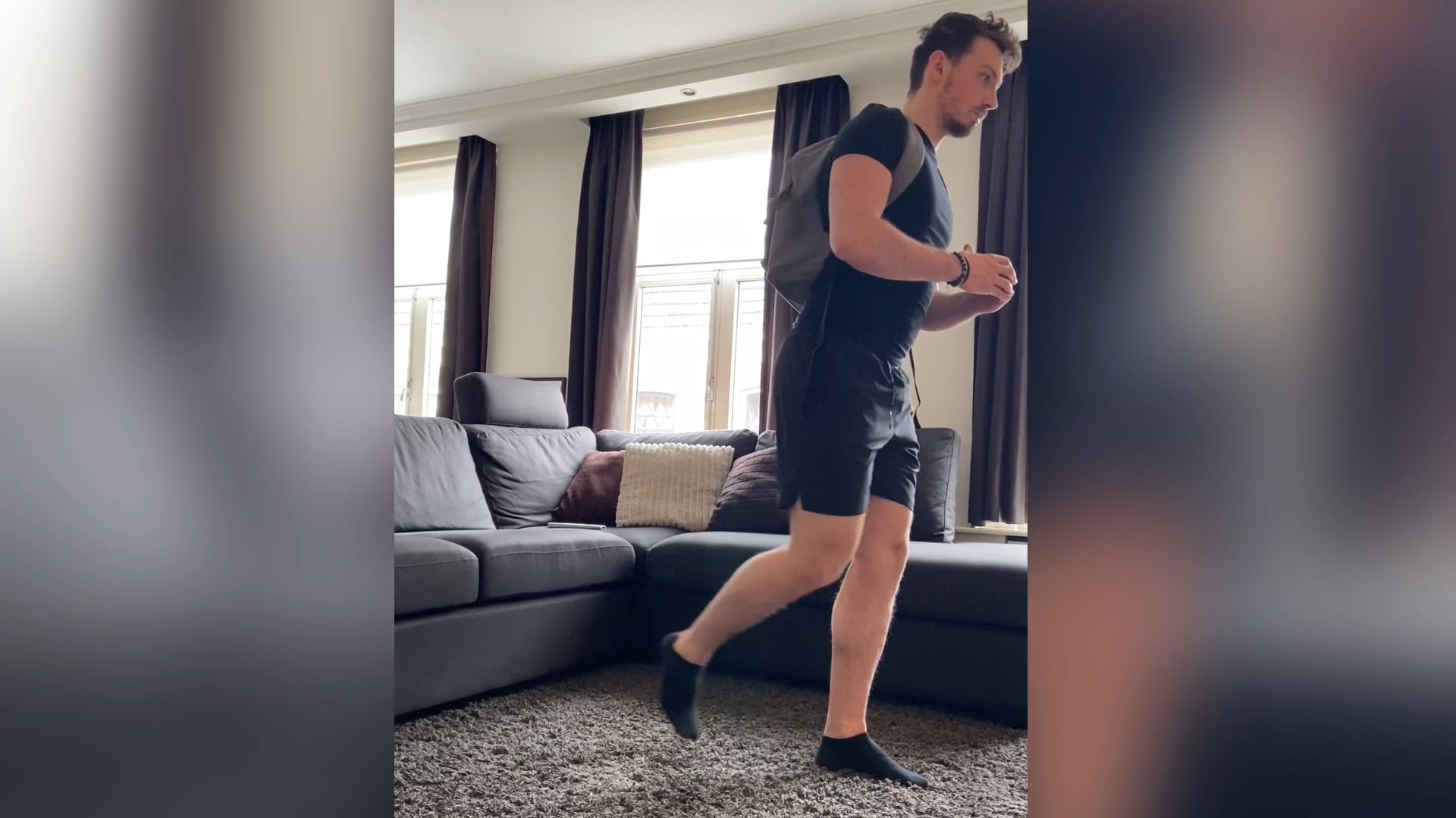 Reverse stepping lunge on Vimeo