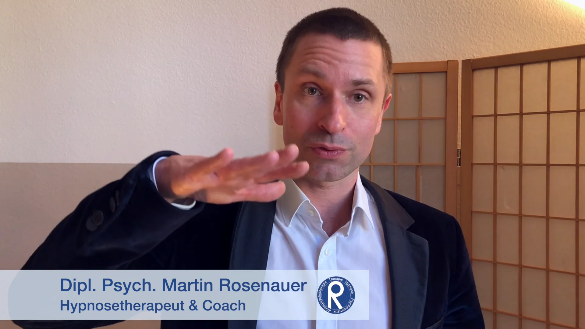 Praxis Diplom Psychologe Martin Rosenauer München on Vimeo