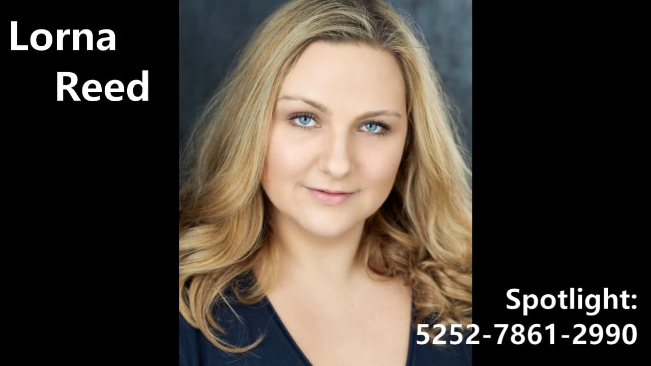 Lorna Reed - Rapunzel Panto Audition 2020 on Vimeo