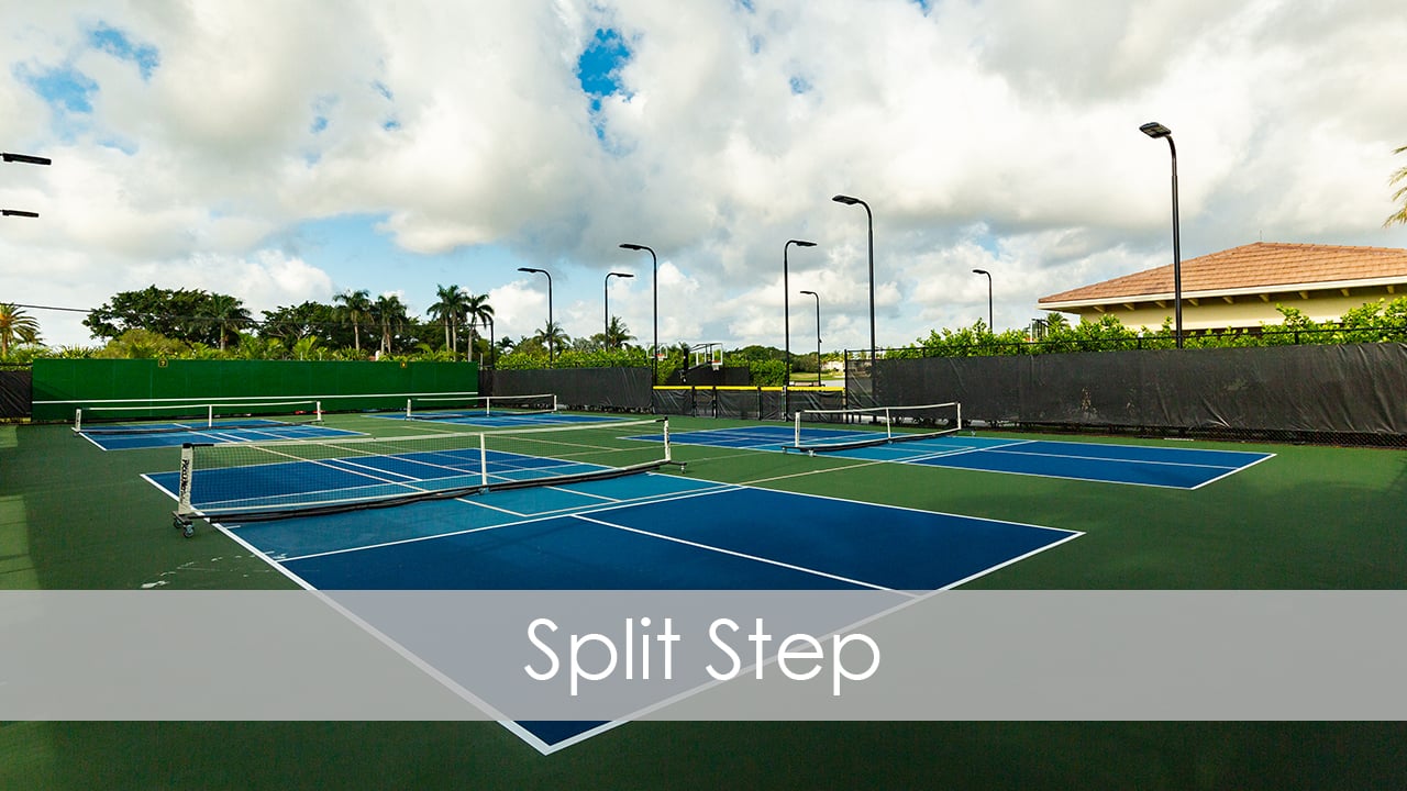 Pickleball Tips - Split Step on Vimeo