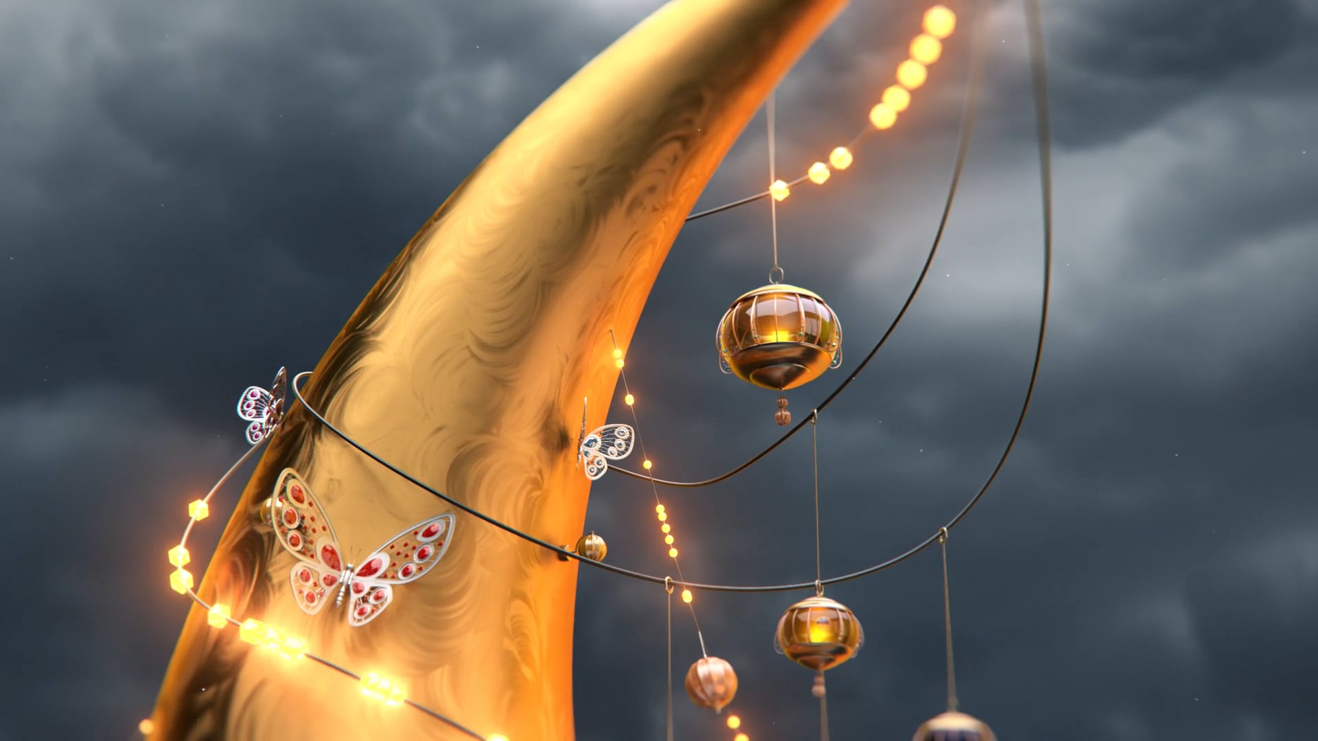 Al Sharqiya TV Ramadan Identity 2020 (Shot-01) on Vimeo