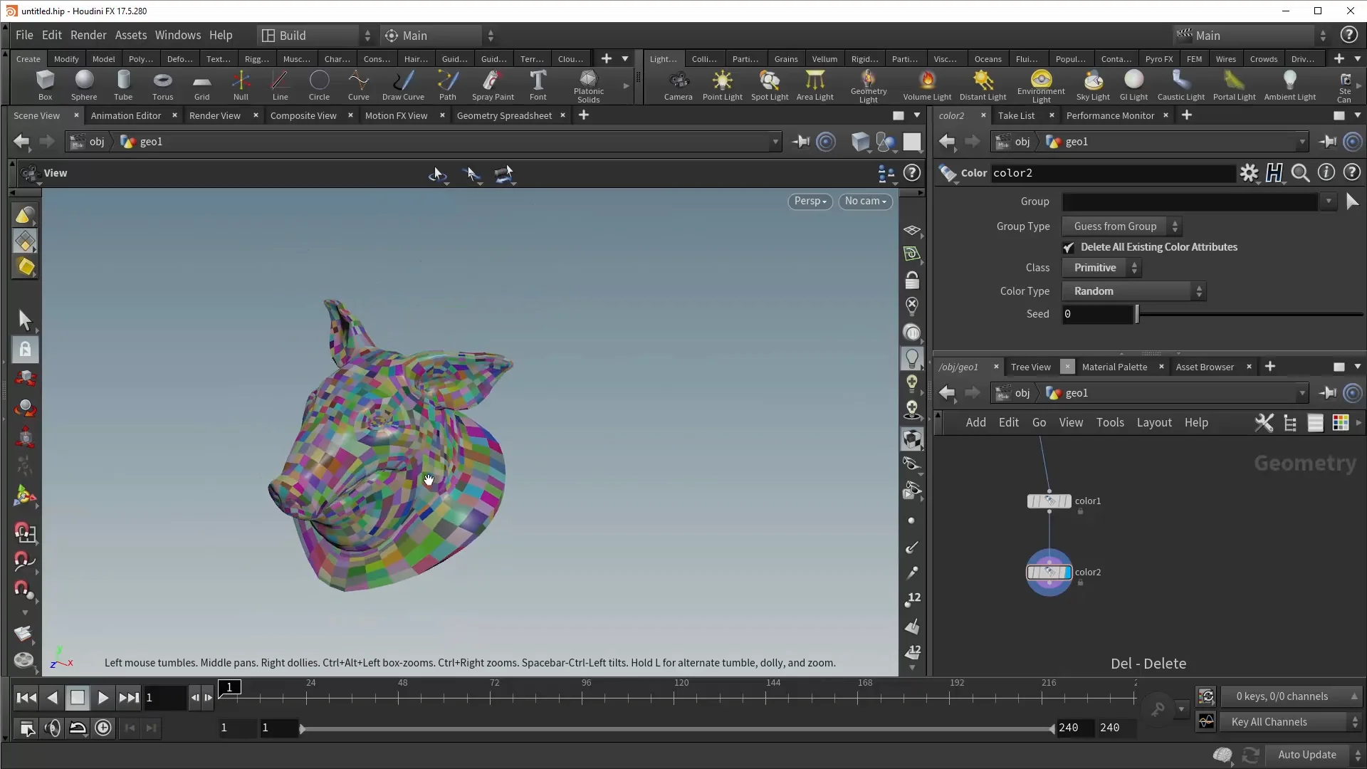 Color SOP | Node Reference
