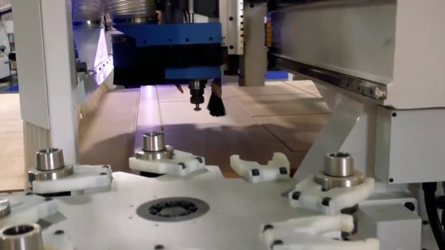 Video of CNC machining centers KDT Machinery