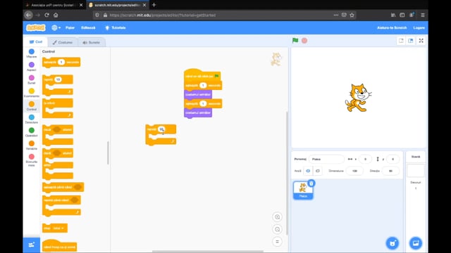 Scratch 3 pentru incepatori on Vimeo