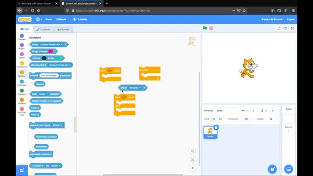 Scratch 3 pentru incepatori on Vimeo