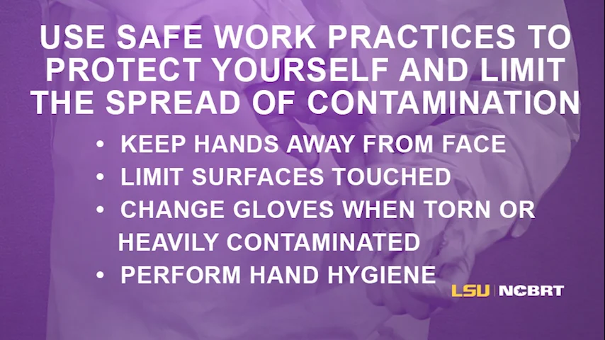 CDC - PPE Donning and Doffing