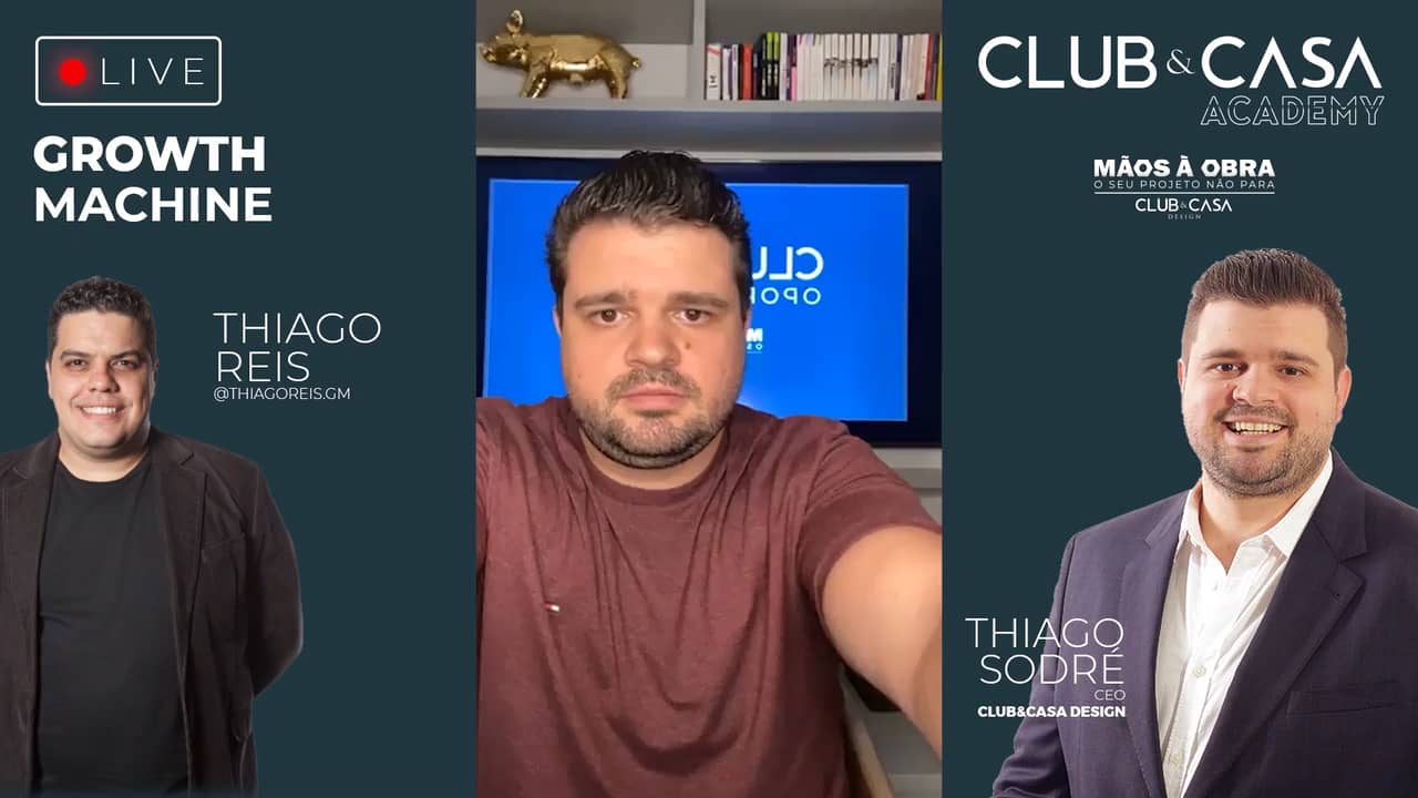 Live | Thiago Reis - Growth Machine on Vimeo