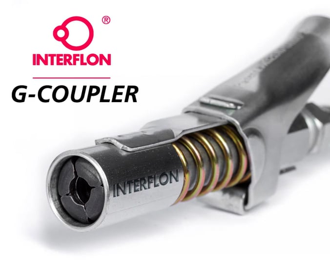 Interflon G-Coupler mazací špička long on Vimeo