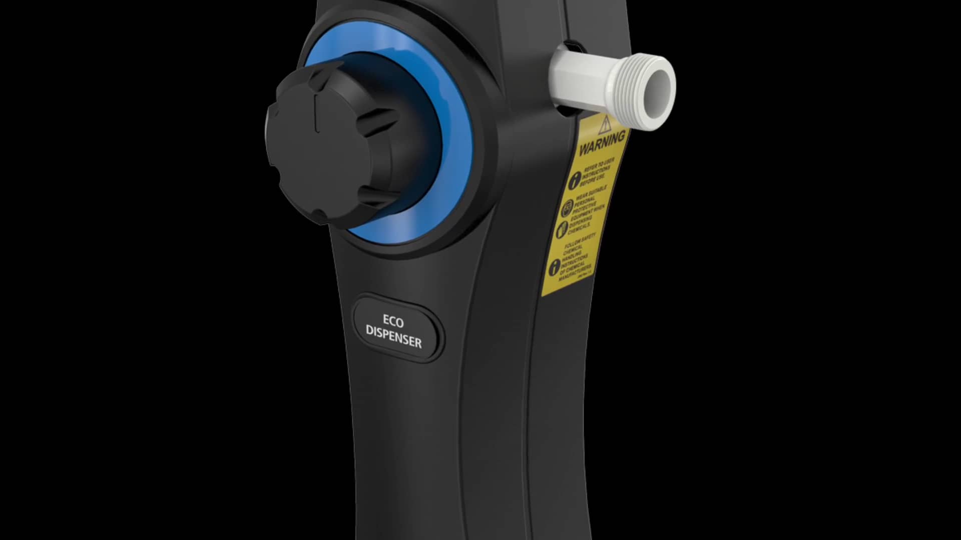 Interflon Eco Dispenser - směšovač čističe s vodou on Vimeo