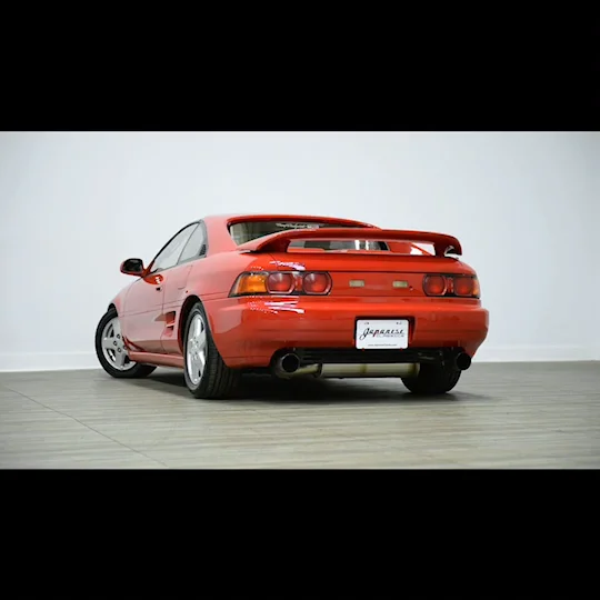 1994 Toyota MR2 Rev 3 on Vimeo
