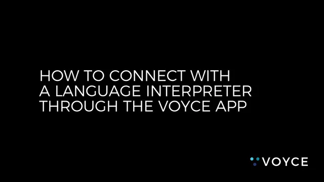 Voyce App Demo